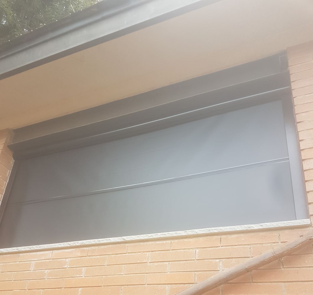 Persianas aluminio | Muntatges Alumini MS