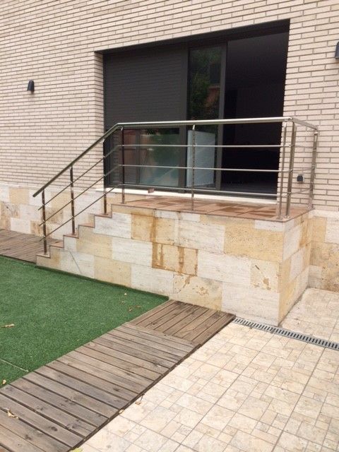 Barandas | Muntatges Alumini MS