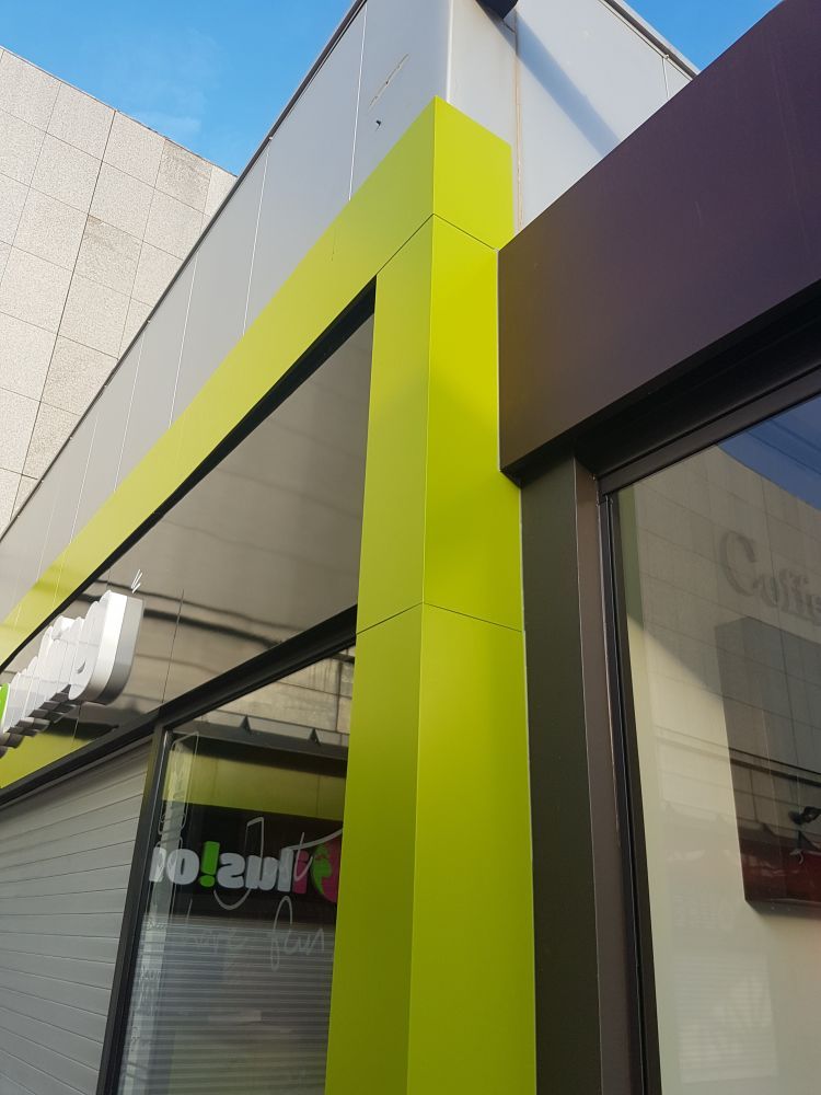 Alucobond | Muntatges Alumini MS