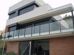 Barandas | MUNTATGES ALUMINI M S