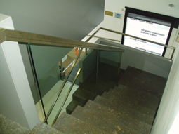 Barandas | MUNTATGES ALUMINI M S