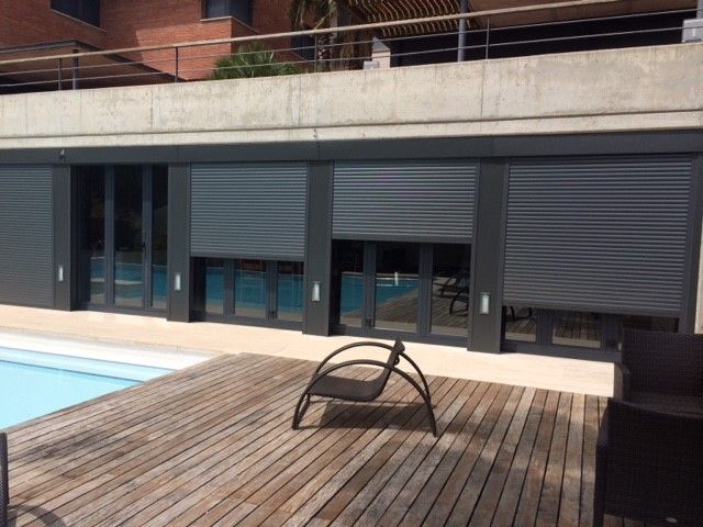 Persianas | MUNTATGES ALUMINI M S