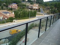 Barandas | Muntatges Alumini MS